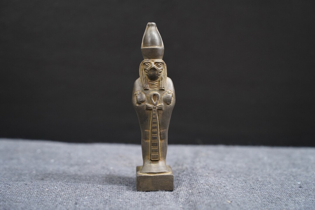 Horus: the Radiant Falcon God, Sky God, Falcon Horus, Made in Egypt! - Etsy