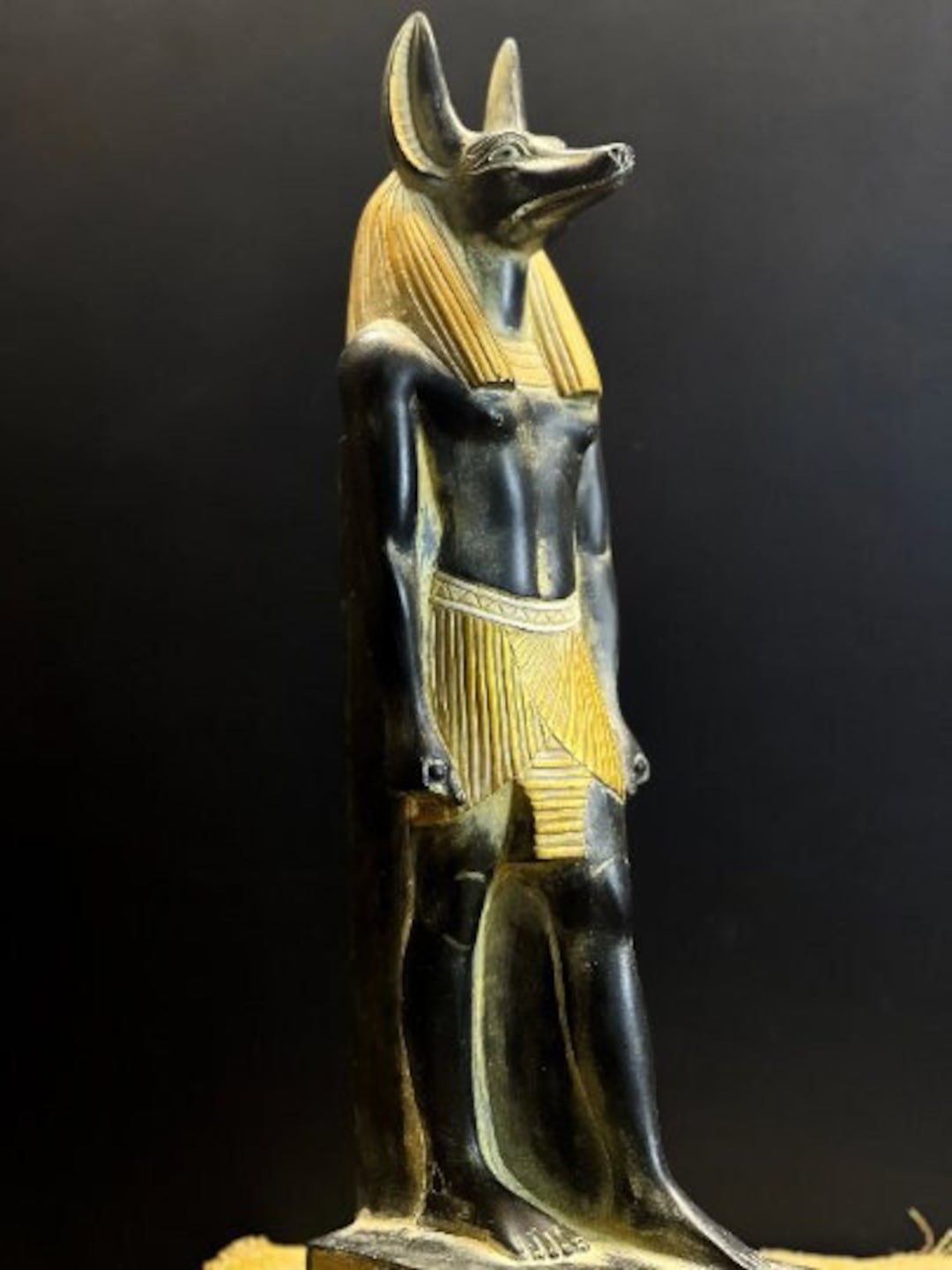 Replica Ancient Egyptian God Anubis, God of Afterlife, Anubis God of ...