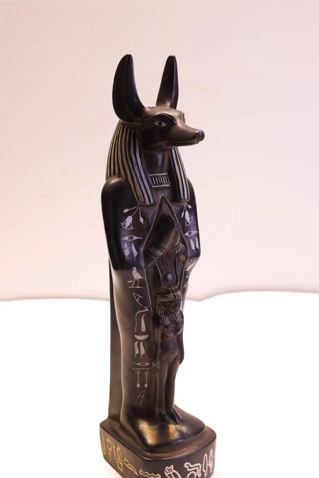 Beautiful Ancient Egyptian God Anubis, Egyptian Anubis Statuette. - Etsy