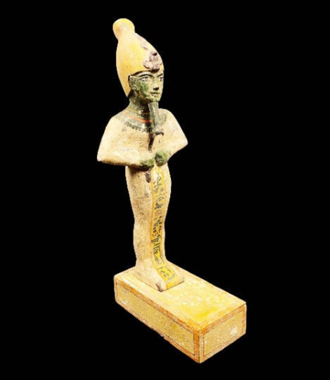 The Egyptian Lord Osiris Replica Statue Home Decor Handmade Antique ...