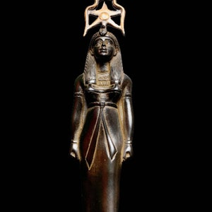 Unique Statue of Goddess Seshat Goddess of Writing & Measurement and ...
