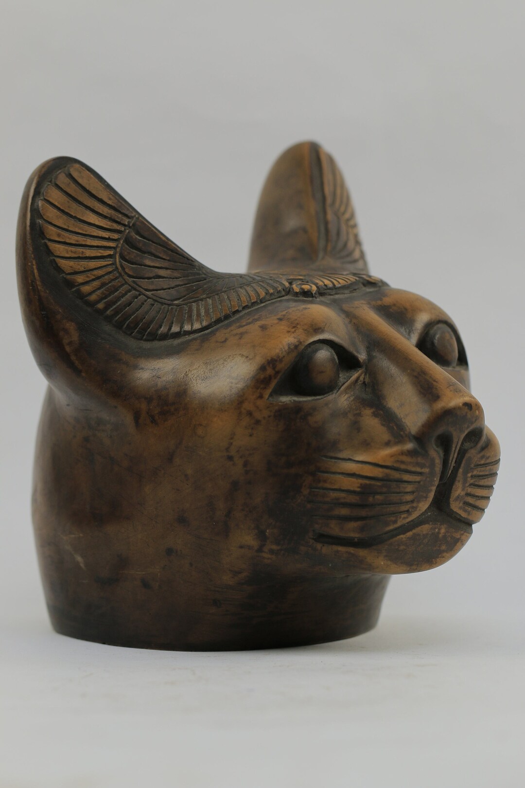 Replica Bastet Goddess Head- Cat Goddess - Egyptian Bastet for Sale ...