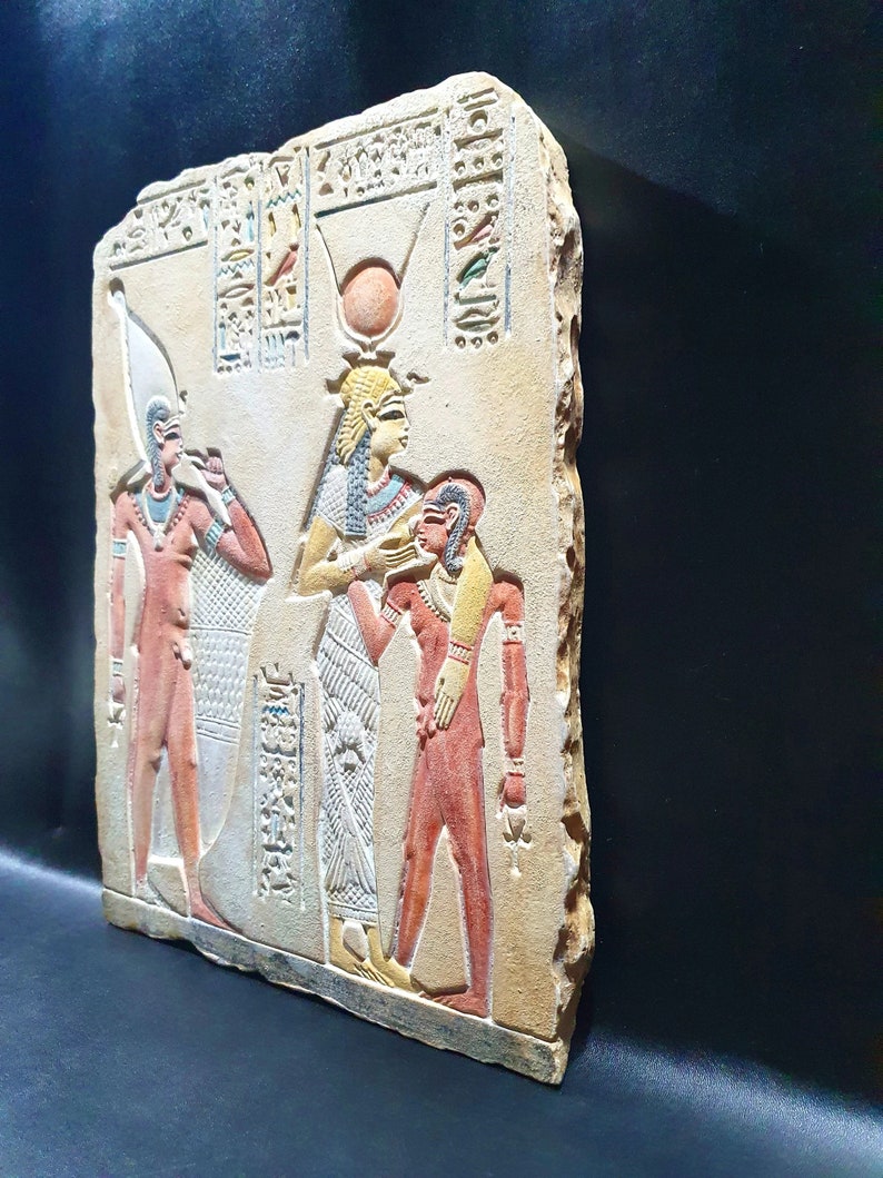 Very Rare Tablet Contains Sculptures of OSIRIS Watching ISIS - Etsy