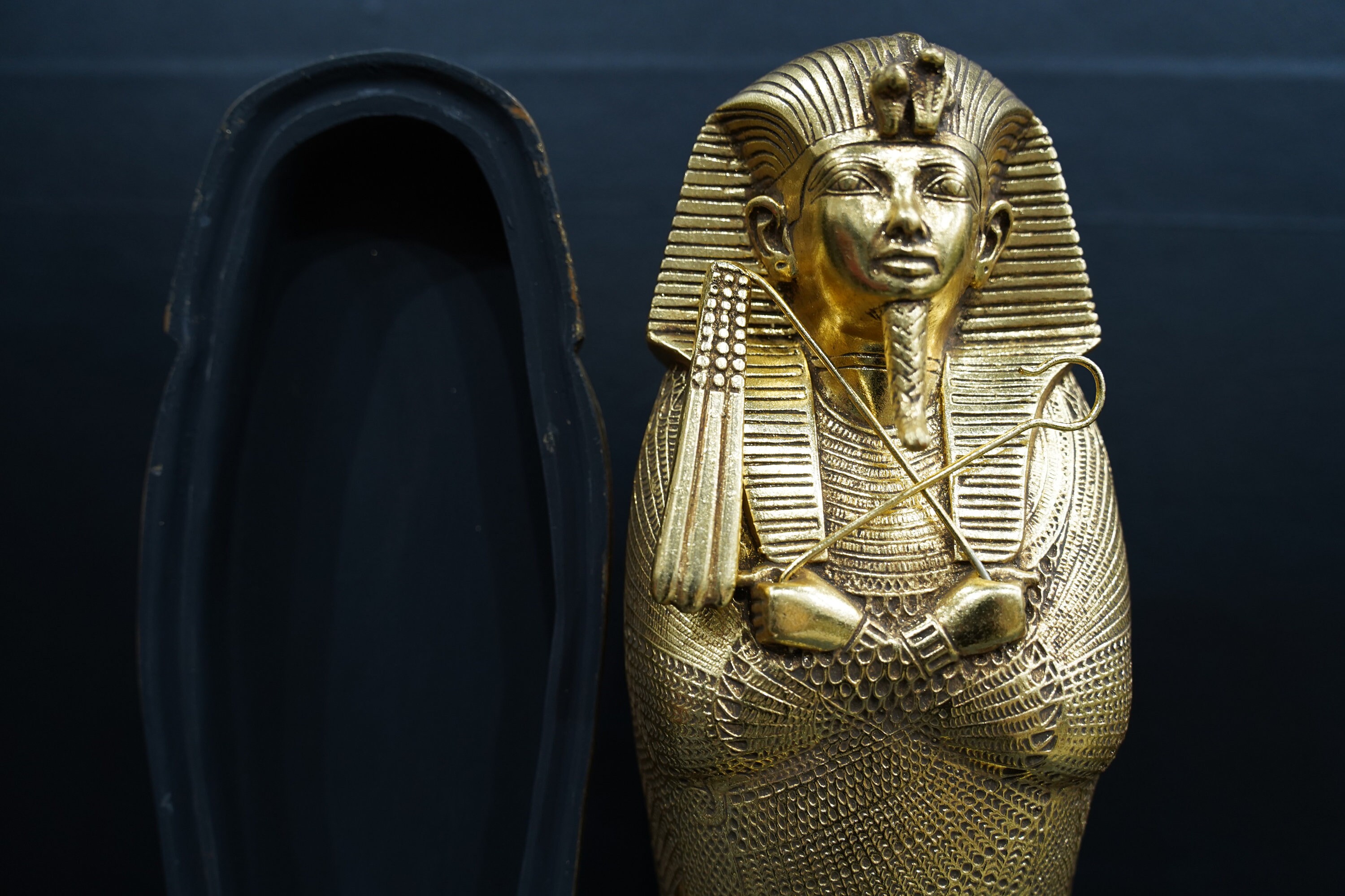 King Tut's Legacy: A Glimpse Into Ancient Majesty - Etsy