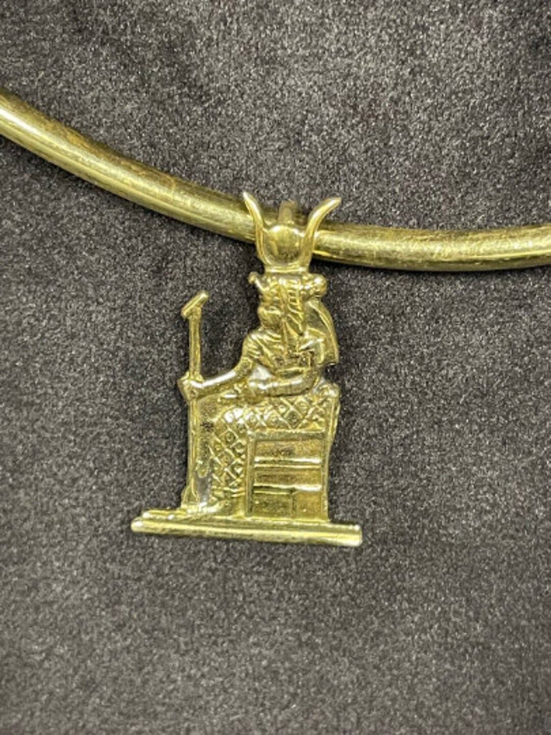 Egyptian ISIS Goddess Amulet Handmade Accessories Egyptian Jewelry ...