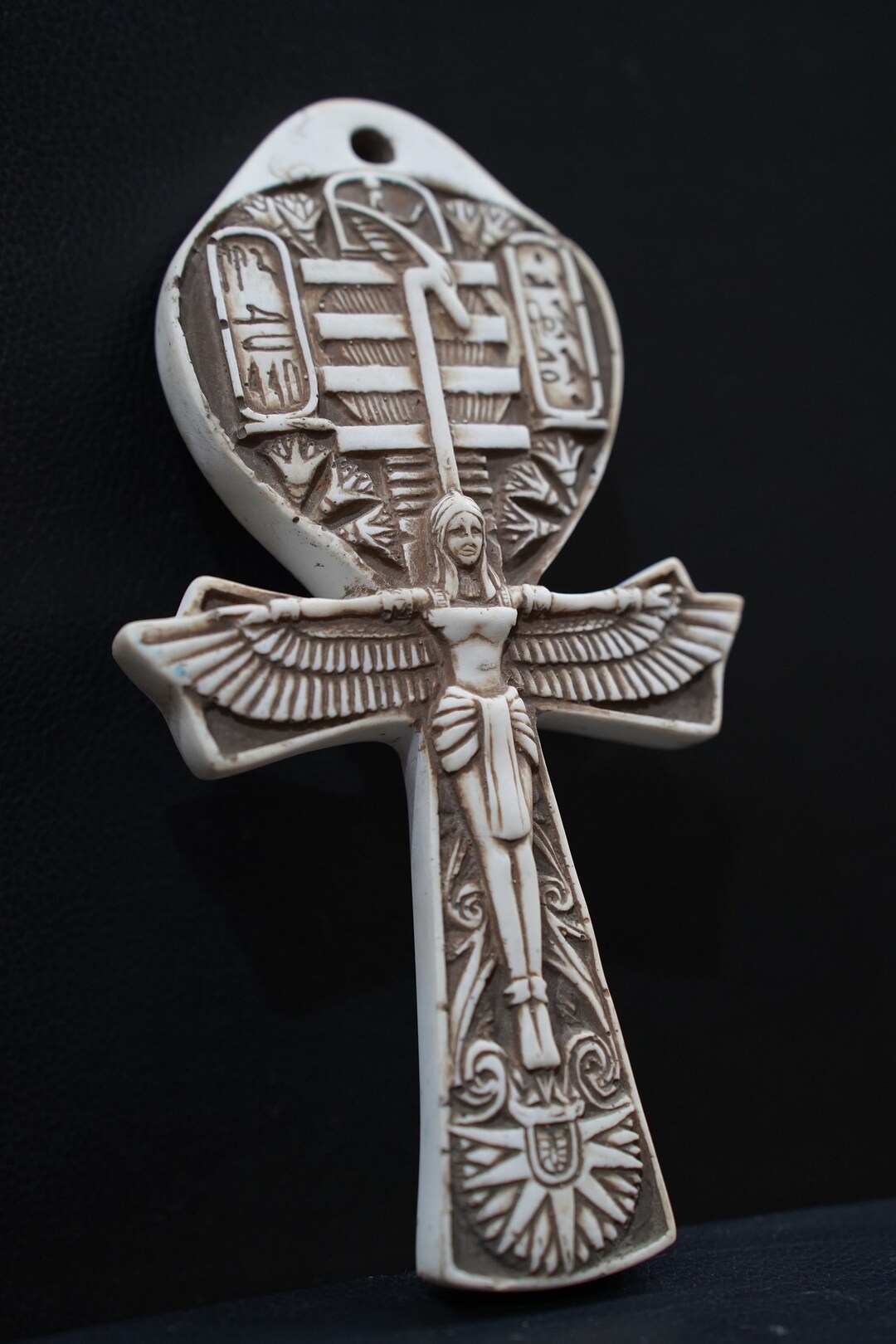 Symbolic Icons of Ancient Egypt: Ankh, Isis, and the Was-scepter in ...