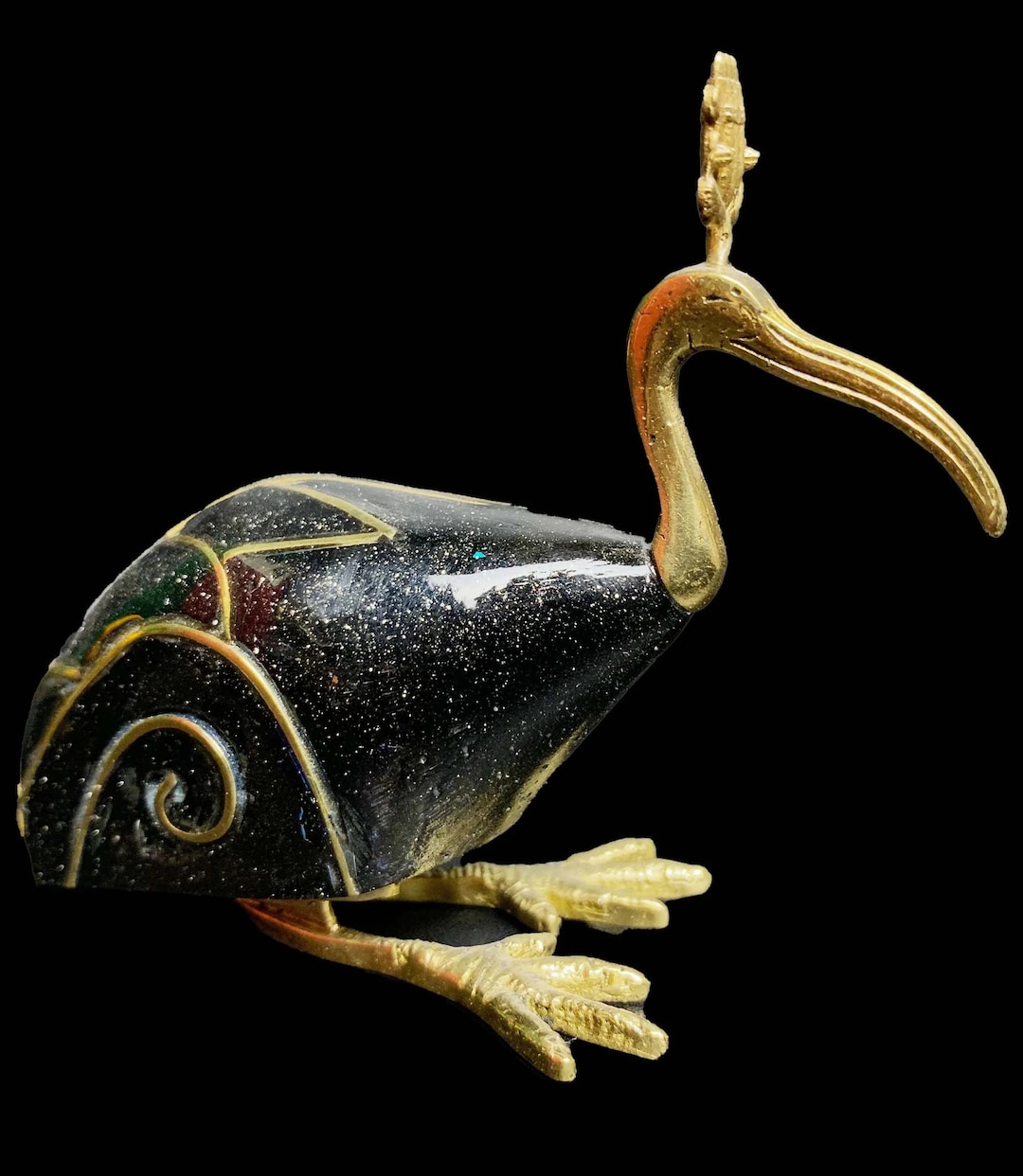 Ancient Egyptian Thoth Statue - God of Moon-god of Wisdom-djehuti ...