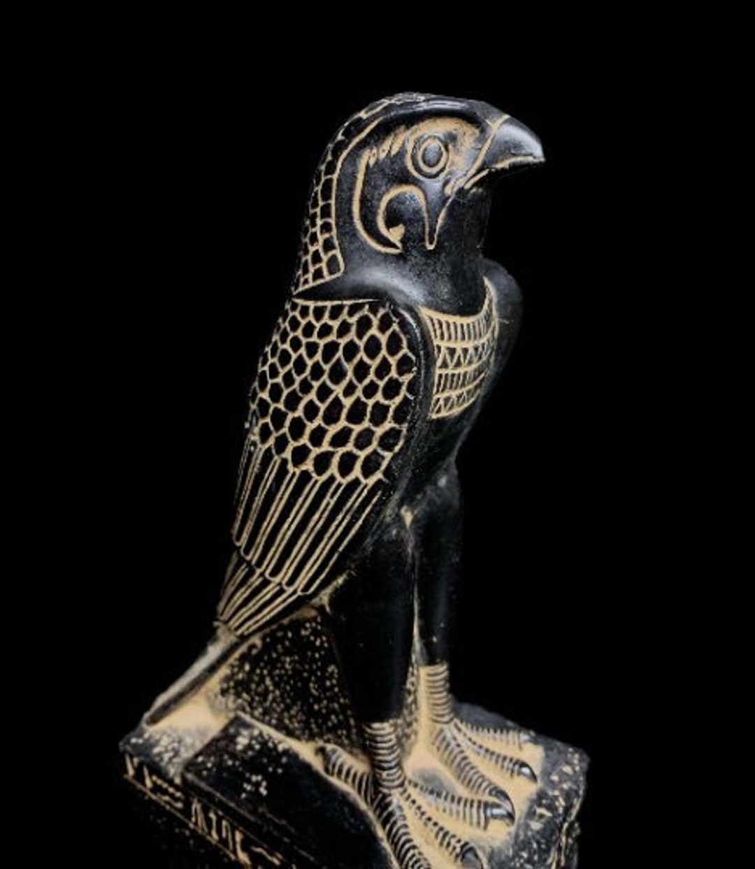 One of A Kind Falcon-headed God HORUS the Falcon God of the Sky Replica ...