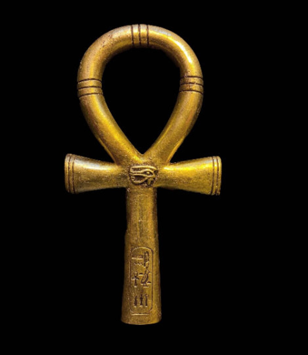 Replica Egyptian Ankh - Replica Statue - Home Decor - Handmade Antique ...