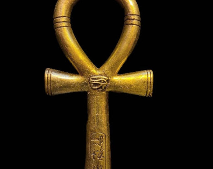 Replica Egyptian Ankh Replica Statue Home Decor Handmade Antique ...