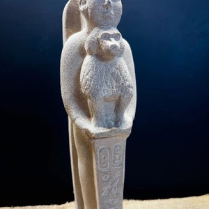 Egyptian Baboon (egyptian God of Wisdom ) With High Priest- Made With ...