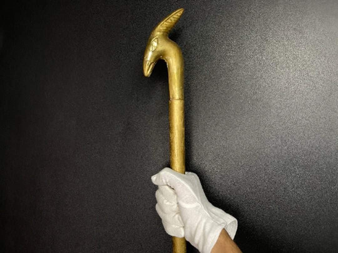 Marvelous Ancient Egyptian Was-scepter (symbol of Royal Authority ...