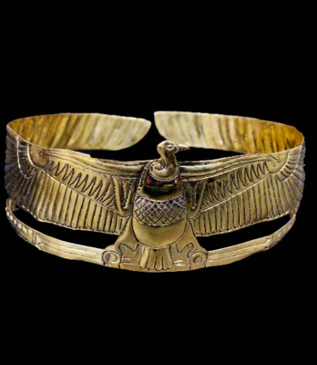 Fantastic Egyptian Pharaonic Crown of Nekhbet the Protector (patron) of ...