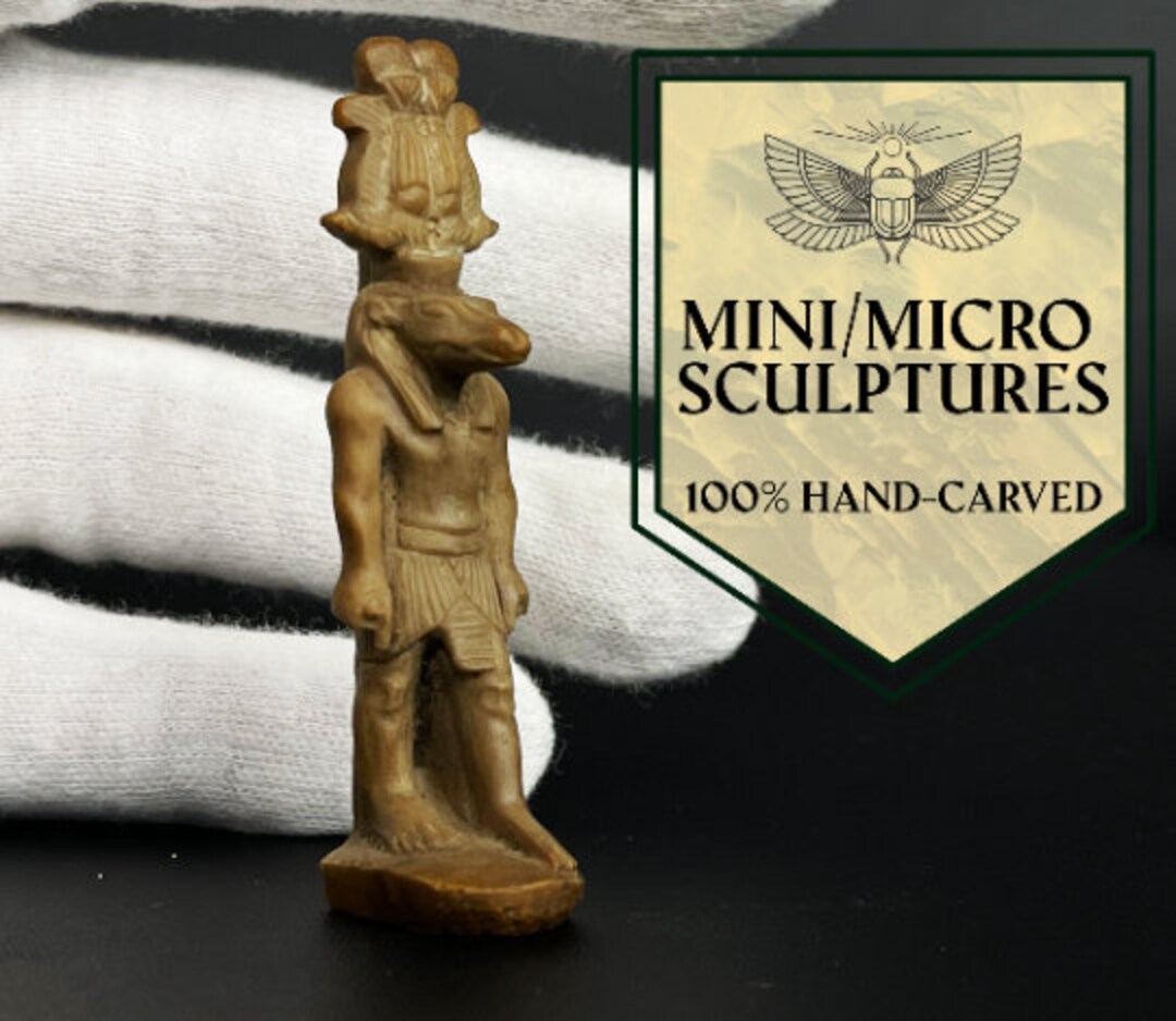 The Smallest Replica on the Internet of the Protector of Mothers and ...