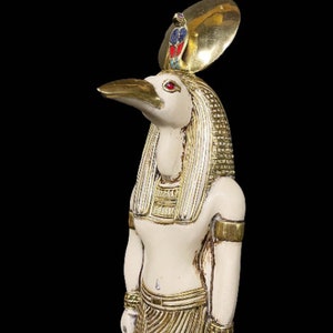Ancient Egyptian Thoth Statue - God of Moon-god of Wisdom-djehuti ...