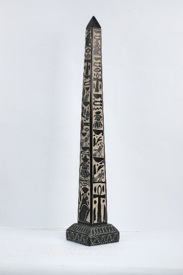 Amazing Egyptian Handmade Large Obelisk Made From Gray Basalt - Etsy