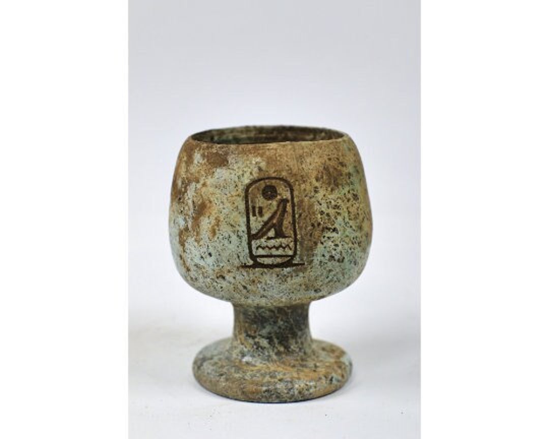 Ancient Egyptian Cup - Replica of the Ones That Were Found in the Tombs ...