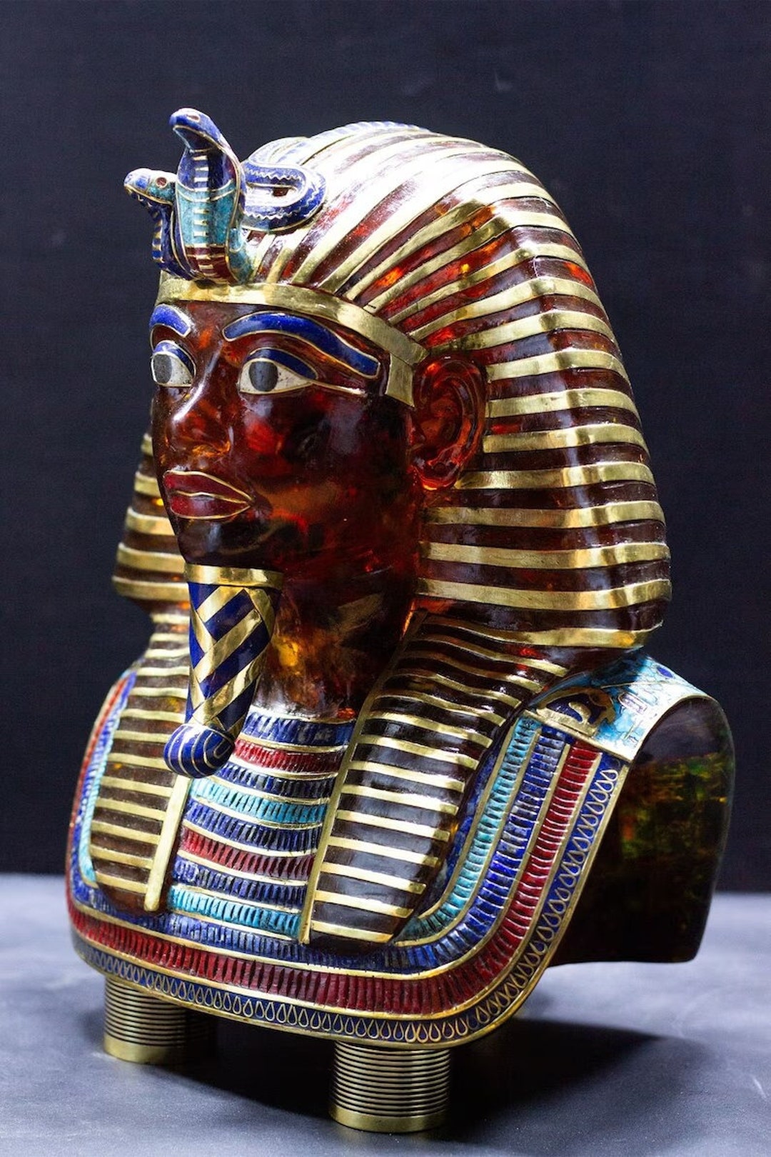 Replica Egyptian King Tutankhamun's Mask, Home Decor Masks, King Tut ...