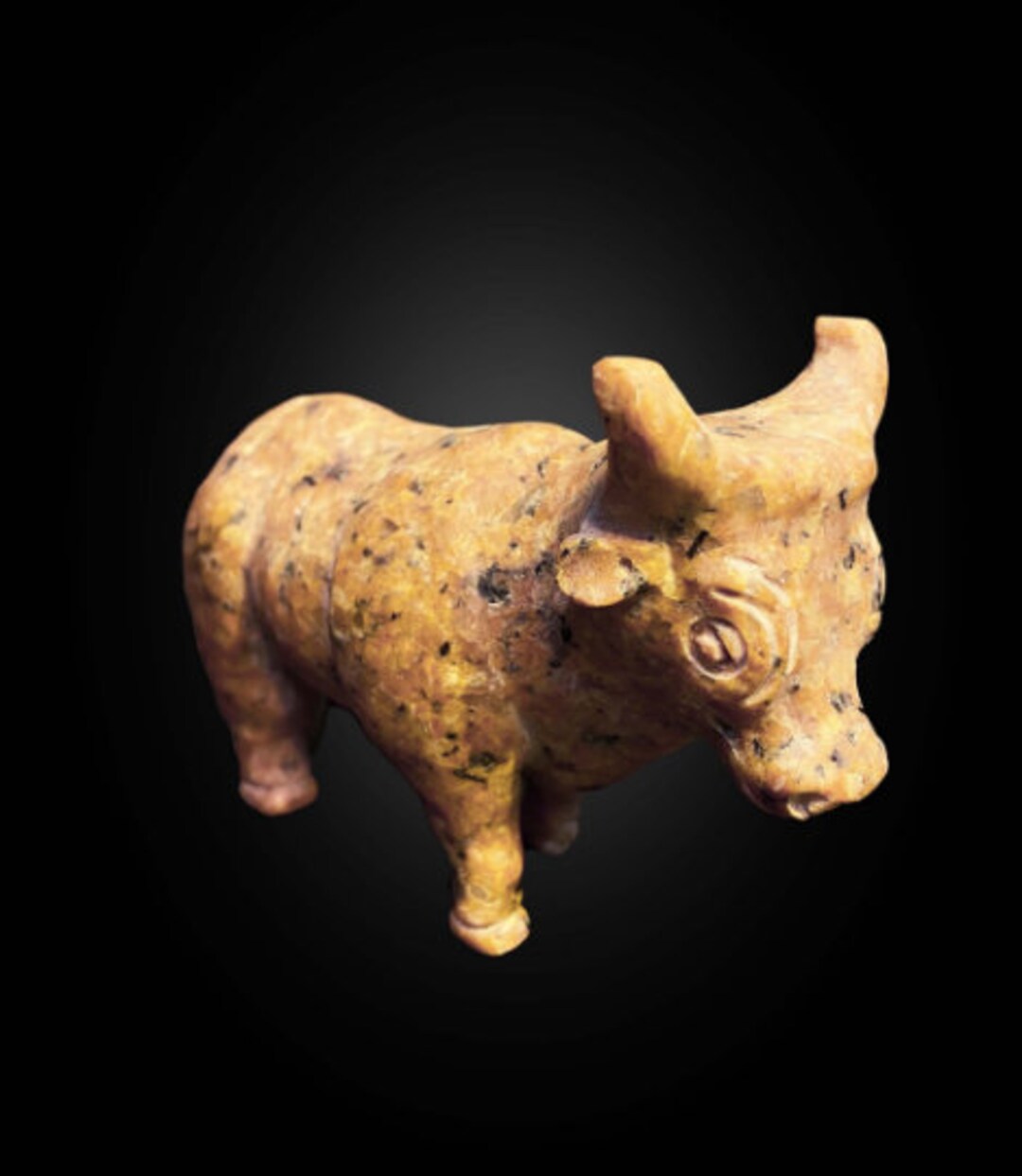 Carved Granite Stone Apis God - Handmade Antique - Handmade Decor - Etsy