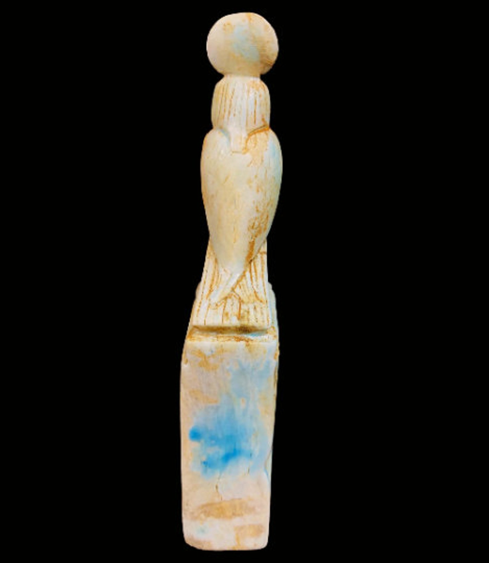 Unique Beautiful Statue of the Egyptian King Tutankhamun With the Cobra ...
