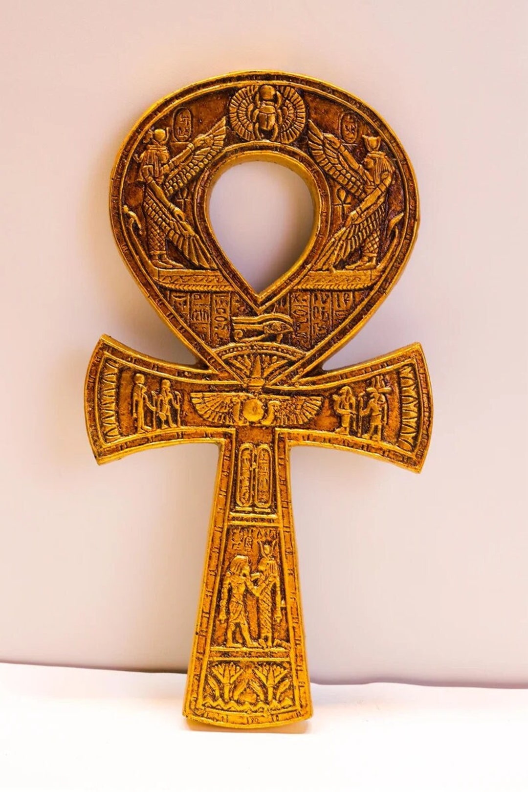 Ancient Egyptian Ankh - Key of Life - Egyptian Key - Made With Egyptian ...