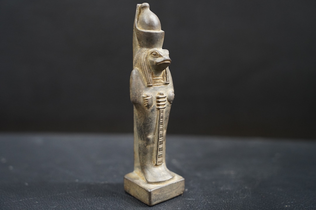 Egyptian Heqet With the Double Crown: Egypt's Enchanting Frog Goddess ...