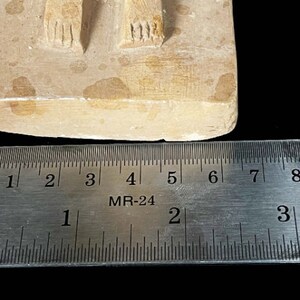 One of A Kind Piece of the Egyptian Goddess Giving Birth in Ancient ...