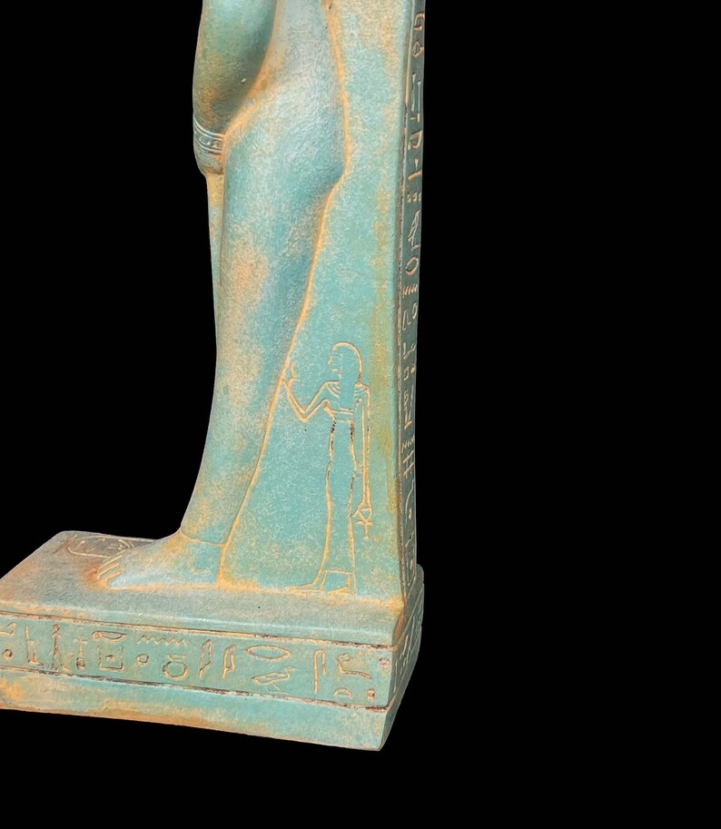 Ancient Egyptian Sekhmet Wearing the Sun Disk Sekhmet Statue - Etsy