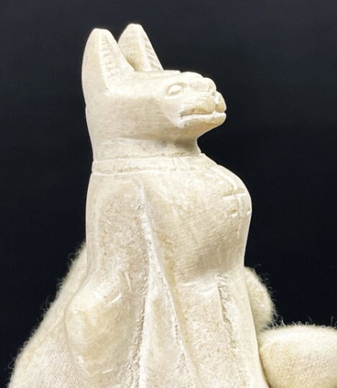 Very Unique Piece of BASTET GODDESS - Handmade Piece of the Natural ...