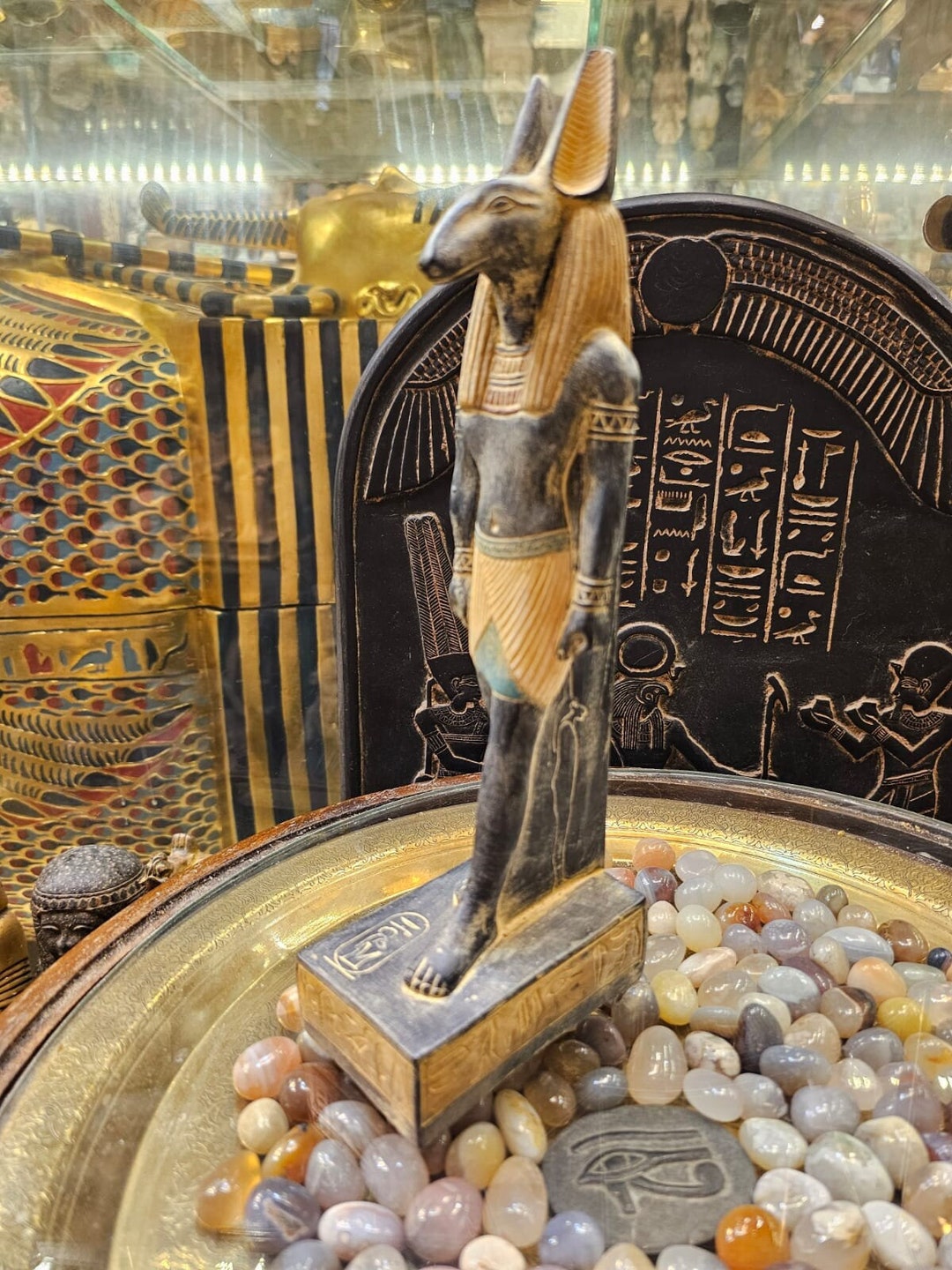 Marvelous SETH the Egyptian Evil God God of Chaos Who Killed His ...