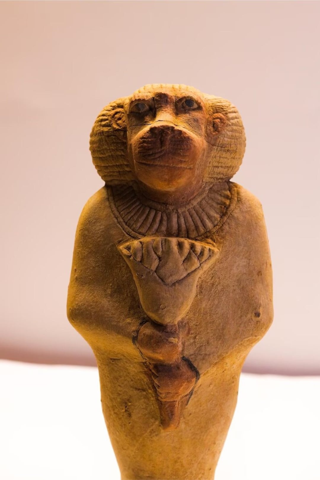 Old-fashioned Egyptian Statue for Baboon - Egyptian Monkey - Made in ...