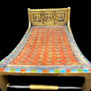 Egyptian King Tutankhamun Bed Like the One in the Tomb - King ...