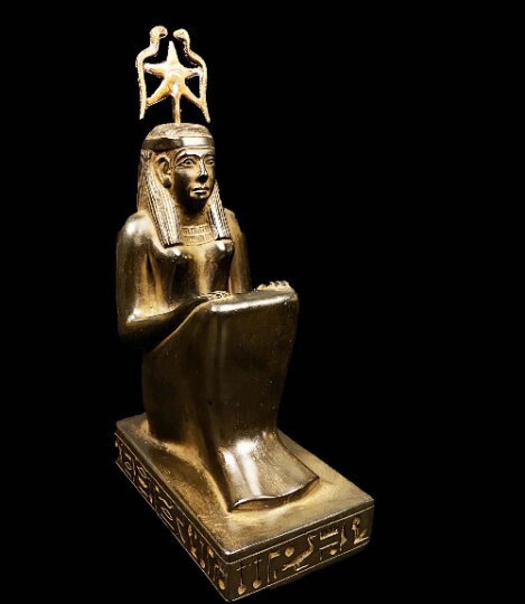 Goddess Seshat Goddess of Writing & Measurement - Egyptian Seshat ...