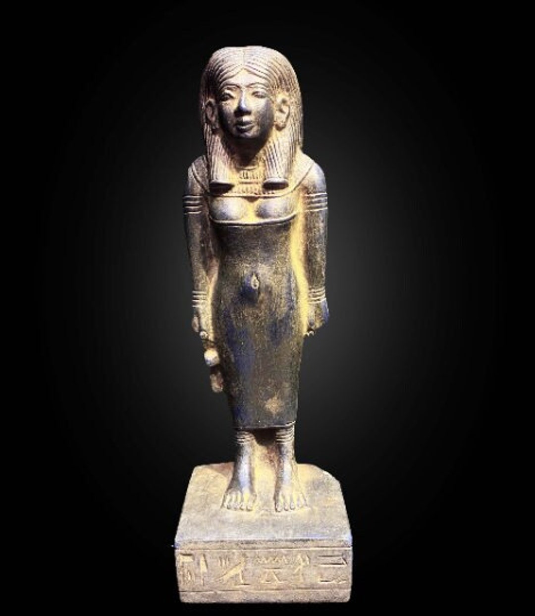 Goddess ISIS - Handmade Replica - Handmade Decor- Handmade Statue ...