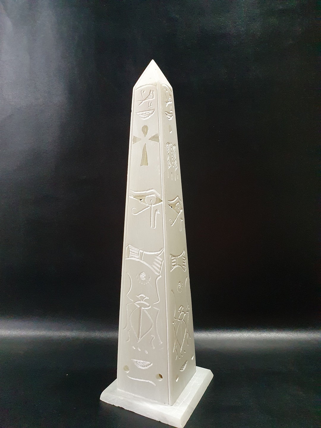 Unique Egyptian Replica Handmade Pharaoh Obelisk Hand Made Inscriptions ...