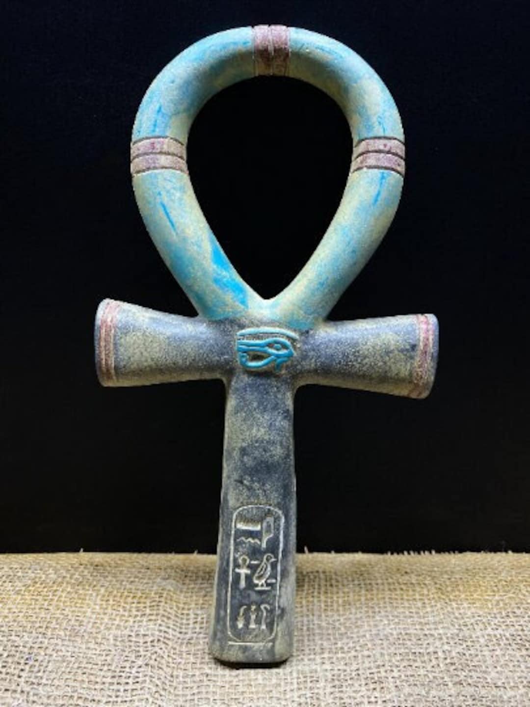 Egyptian Ankh (key of Life), Ankh Key, Handmade Ankh Statue. - Etsy