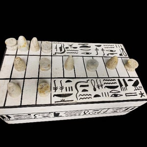 One of A Kind Ancient Egyptian Board Game Senet or Senate Like the ...