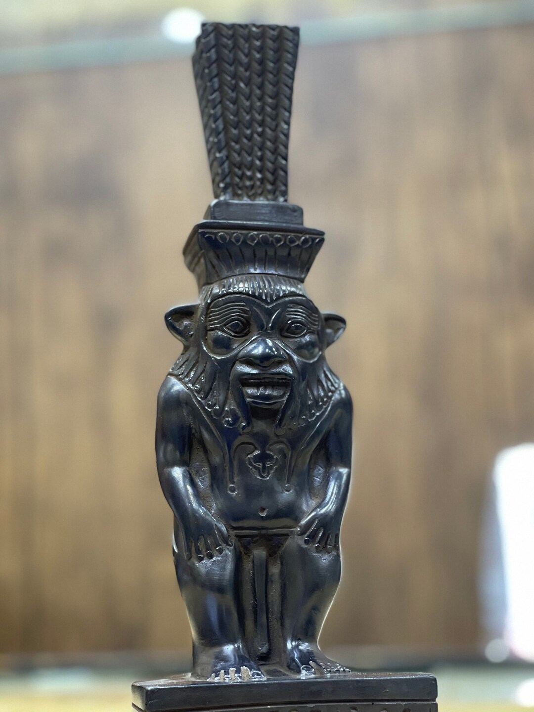 Egyptian God Bes Handmade Replica Handmade Decor Handmade Statue ...