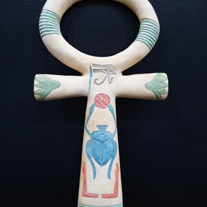 Ankh: Gateway to the Divine and Symbol of Immortality, Key of Life ...