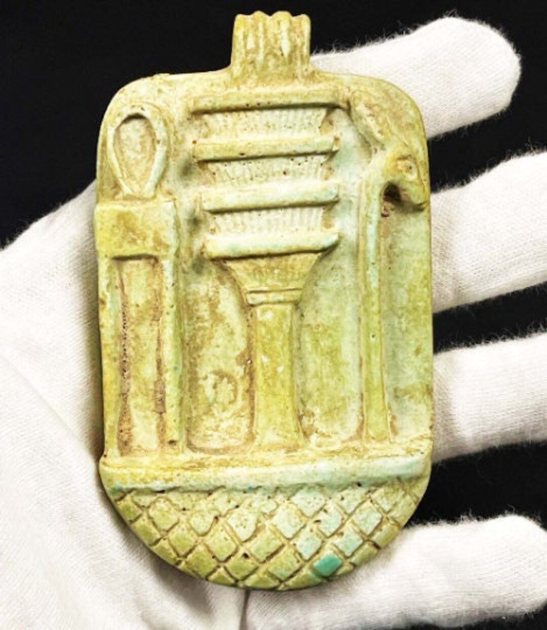 Egyptian ( Djed ) Symbol of the God Osiris (symbol of Stability) - as ...