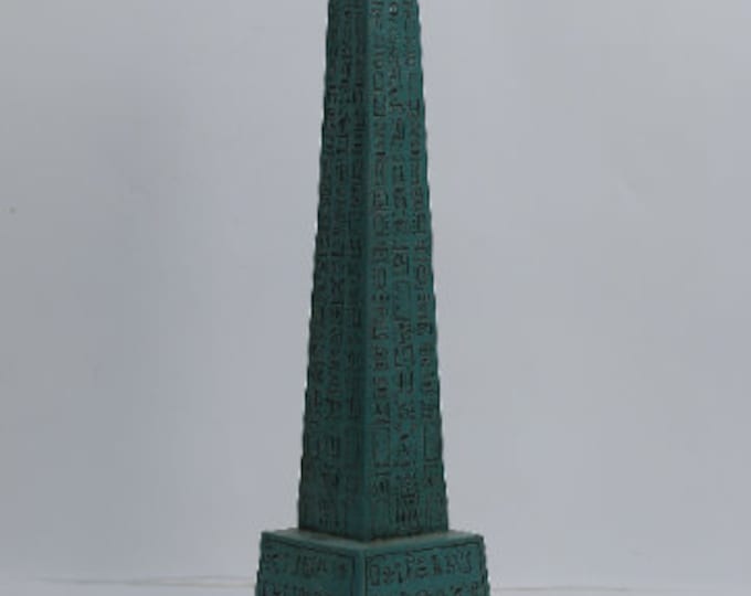 Incredible Golden Obelisk of the Egyptian Ramses Stone-handcrafted. - Etsy