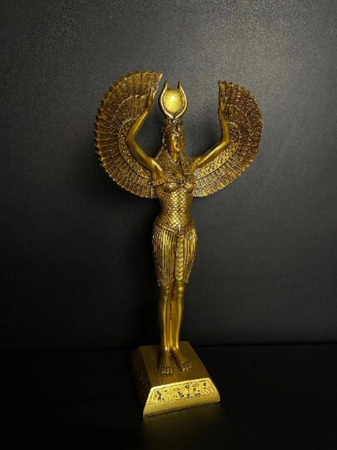 Replica Egyptian ISIS Goddess Statue - Home Decor - ISIS Goddess for ...