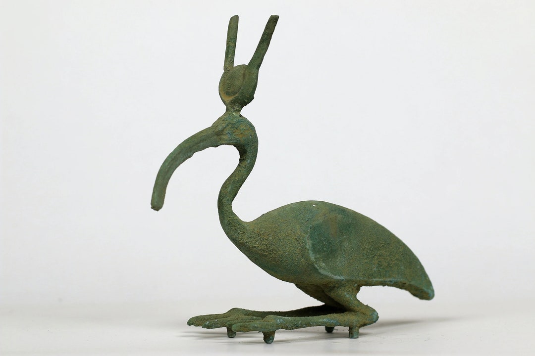 Ancient Egyptian Thoth Statue - God of Moon-god of Wisdom-djehuti ...