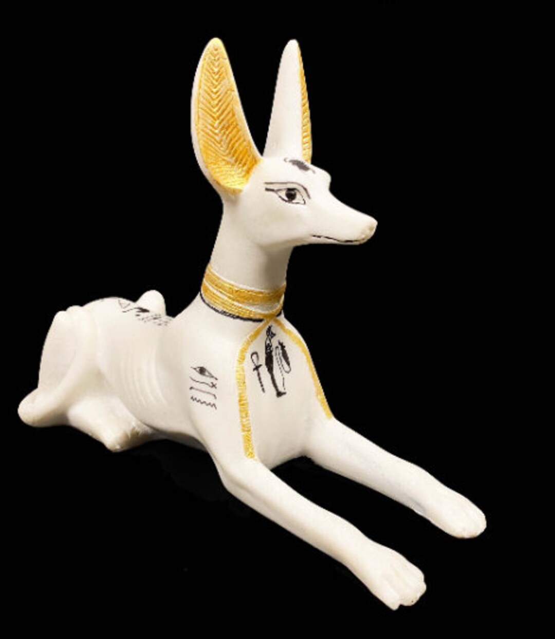 Replica Egyptian Anubis Jackal God of Afterlife - God of Mummification ...