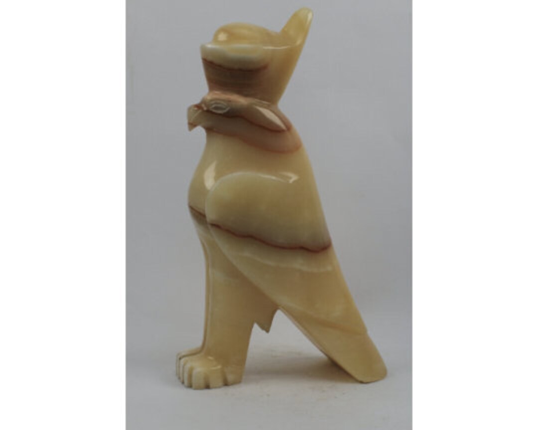 Horus Falcon Figure God of the Sky as a Bird Shape - Handmade Altar ...