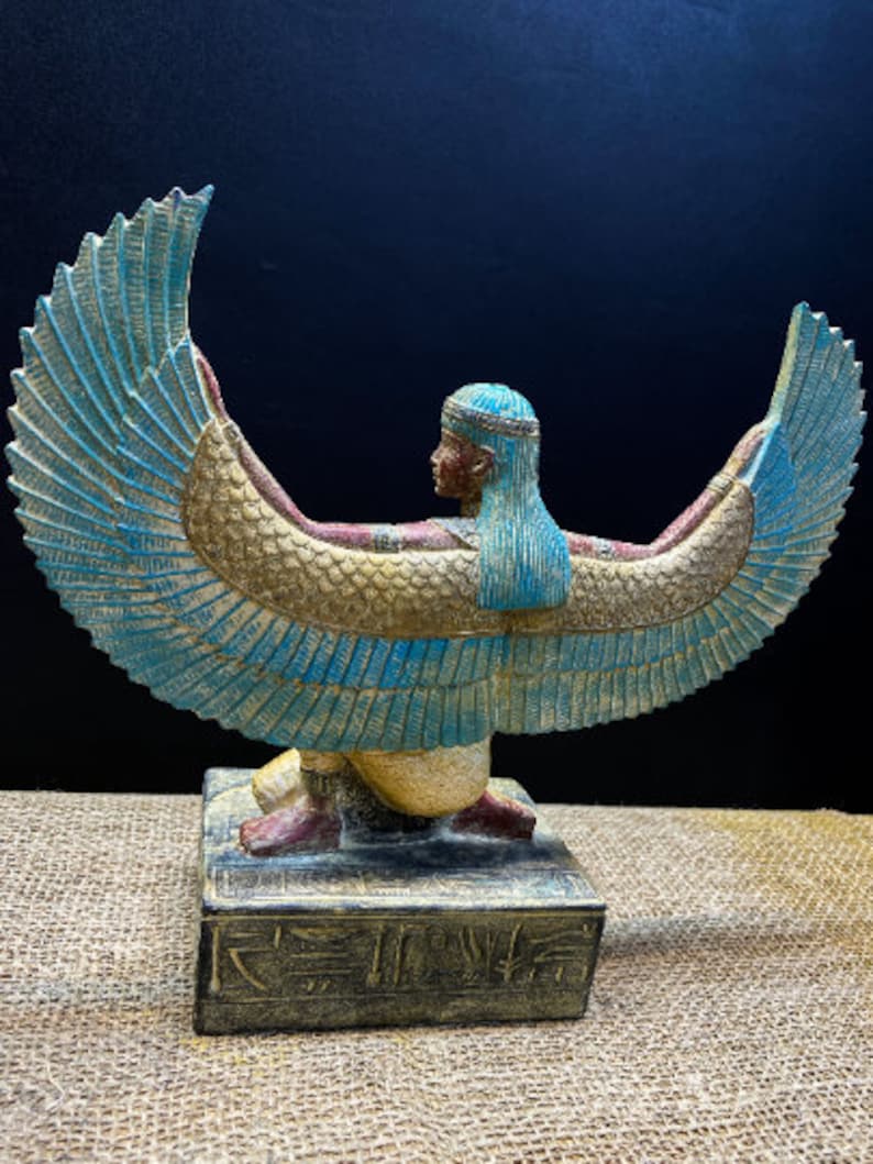 Goddess ISIS Statue Egyptian Replica Goddess Isis Sculpture - Etsy