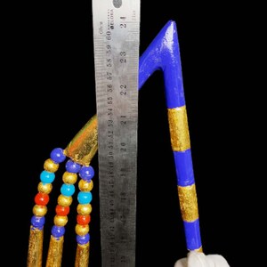 Rare Set of Ancient Egyptian Crook and Flail - Handmade of Wood Like ...