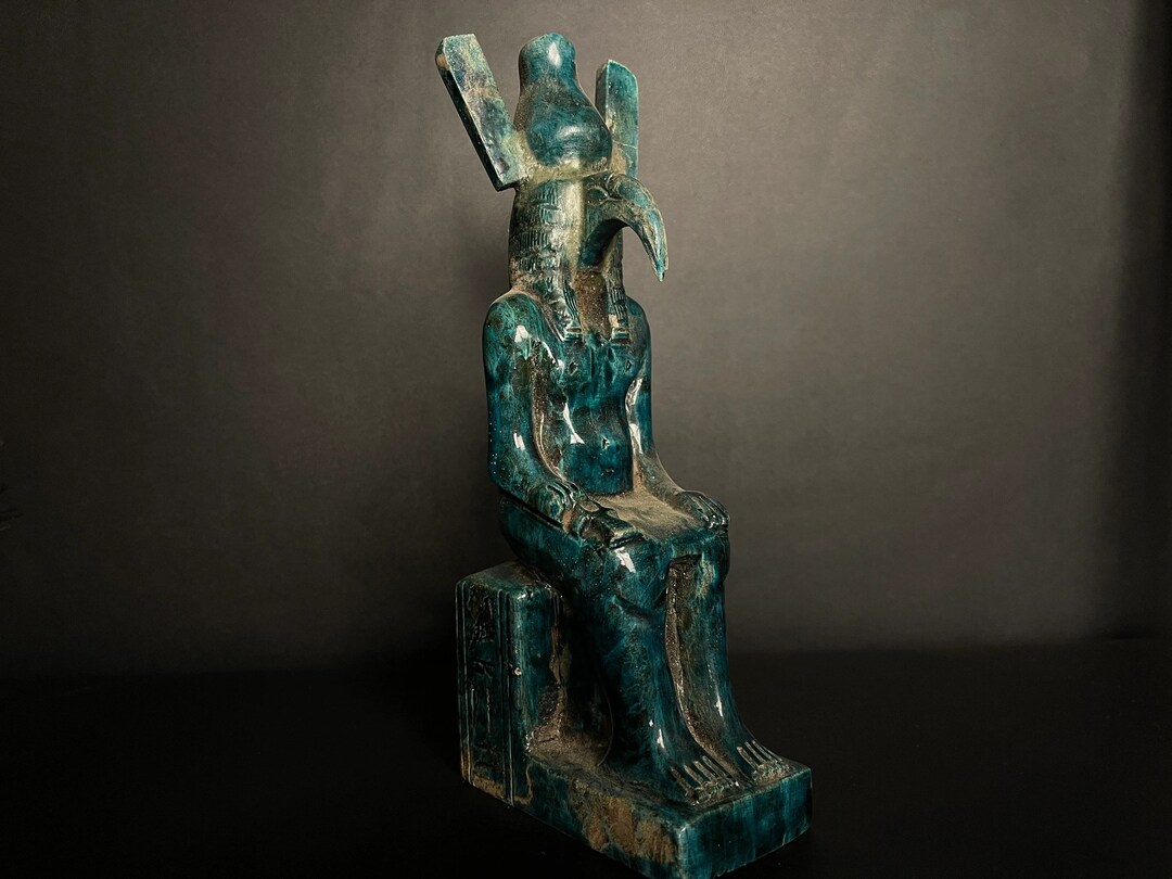 Ancient Egyptian Thoth Statue - God of Moon-god of Wisdom-djehuti ...