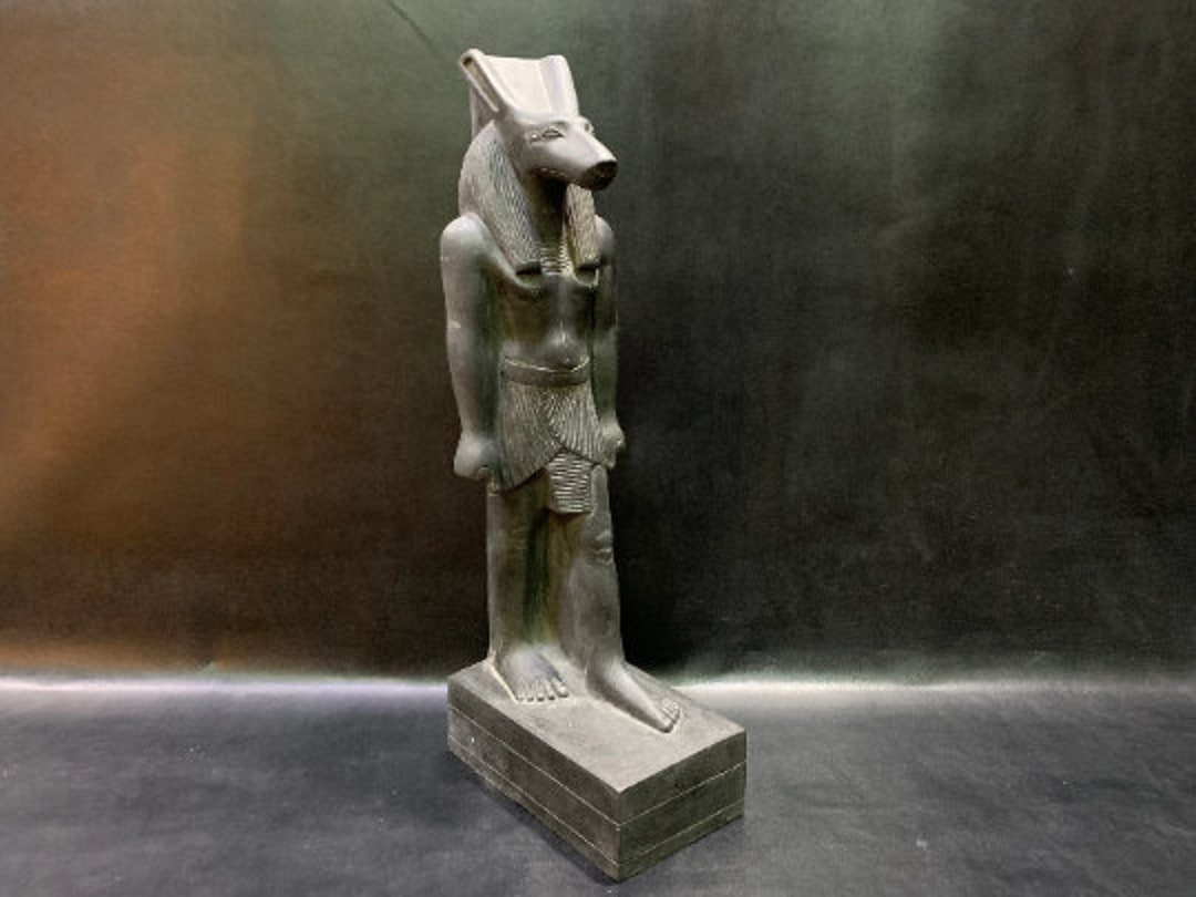 Amazing Large Set seth God of Evil and War Standing - Etsy