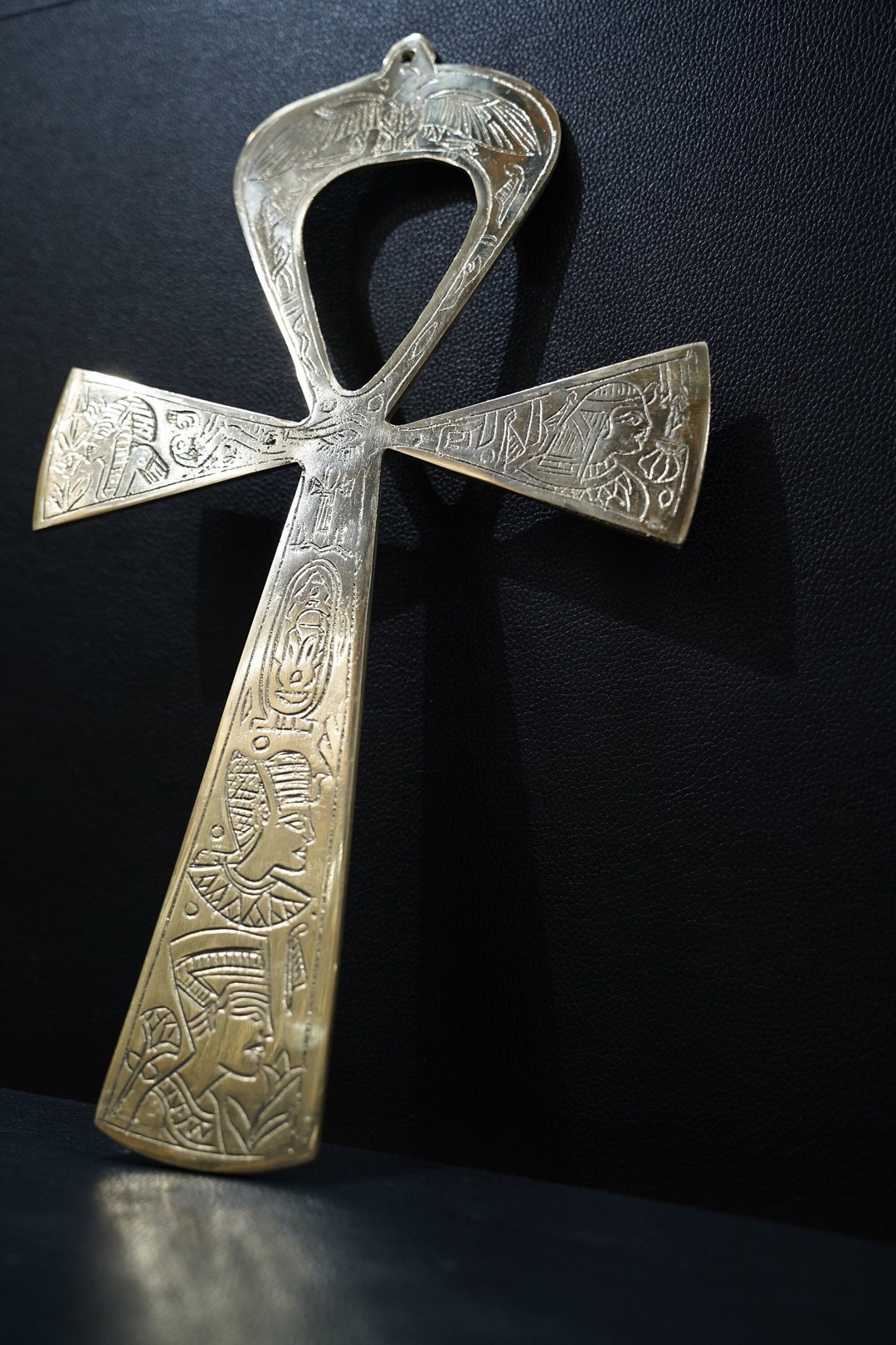 Ankh Key With Intricate Decorations: Symbols of Life's Beauty and ...